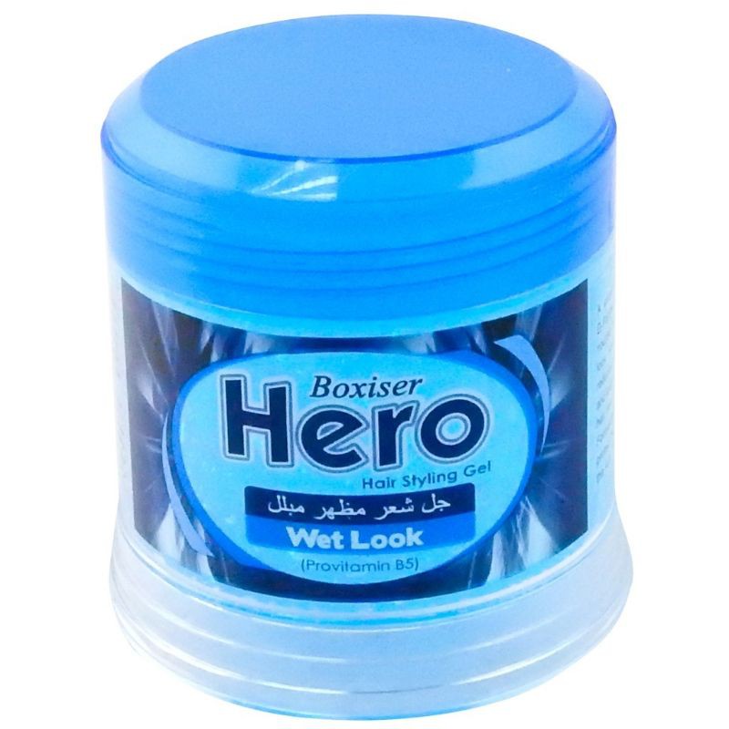 Boxiser Hero Hair Gel 250ml-Wet Look | Shopee Malaysia