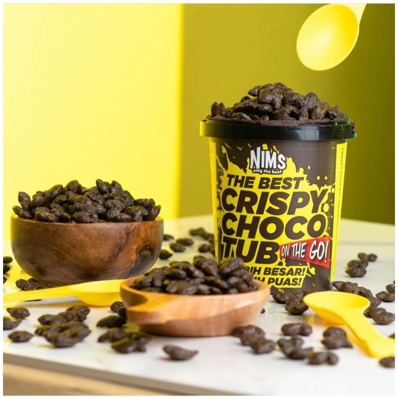 NIMS CRISPY CHOCOTUB | Shopee Malaysia