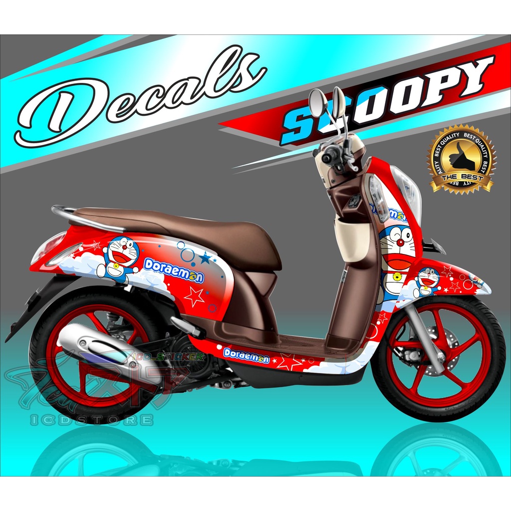 Doraemon DECAL 2014th MOTIF/DORAEMON STICKER | Shopee Malaysia