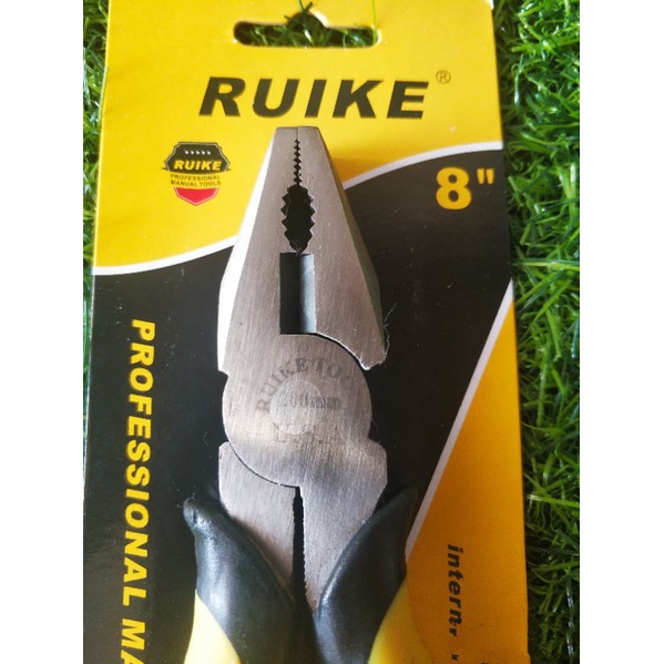 8"/200mm Heavy Duty Combination Plier / Cutter Playar / Playar Gabungan ...