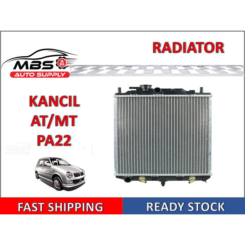PERODUA KANCIL 660/ 850 AT/MT RADIATOR 2 ROW (POLAR) | Shopee Malaysia