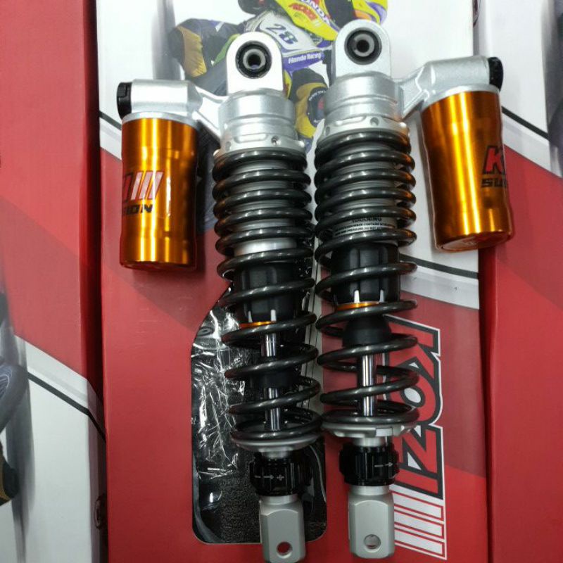 ABSORBER NVX KOZI III NEW SUSPENSION GAS TANK REBOUND UP AND DOWN ...