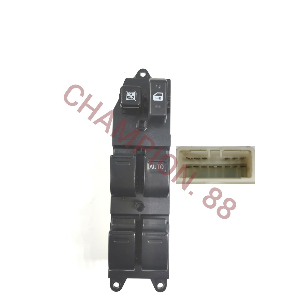 T/Y AE101 SXV10 SXV20 UNSER MAIN POWER WINDOW SWITCH | Shopee Malaysia