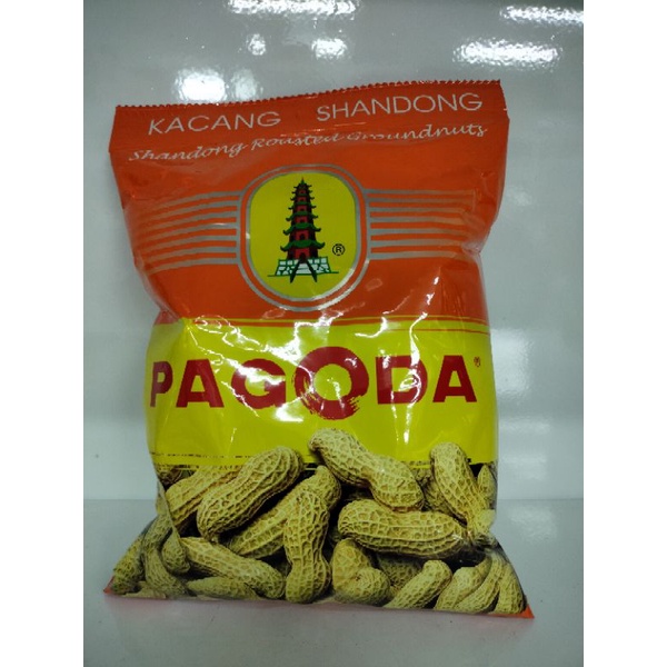 Ready Stock Pagoda Shandong Roasted Groundnuts 110g | Shopee Malaysia