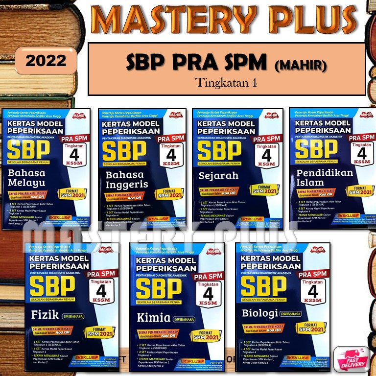 SBP 2022: Kertas Model Peperiksaan SBP Pra-SPM {Tingkatan 4) 2022 ...