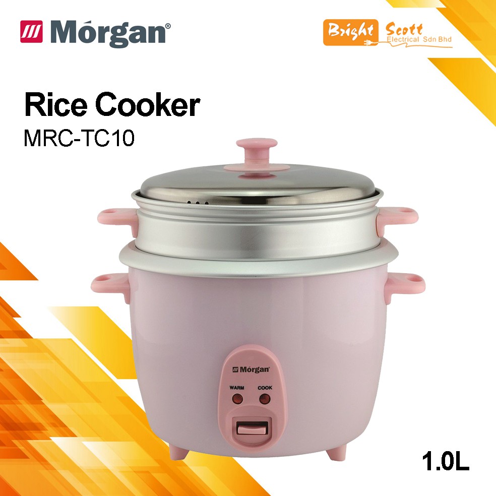 Morgan MRC-TC10 Traditional Rice Cooker (1.0L) | Shopee Malaysia