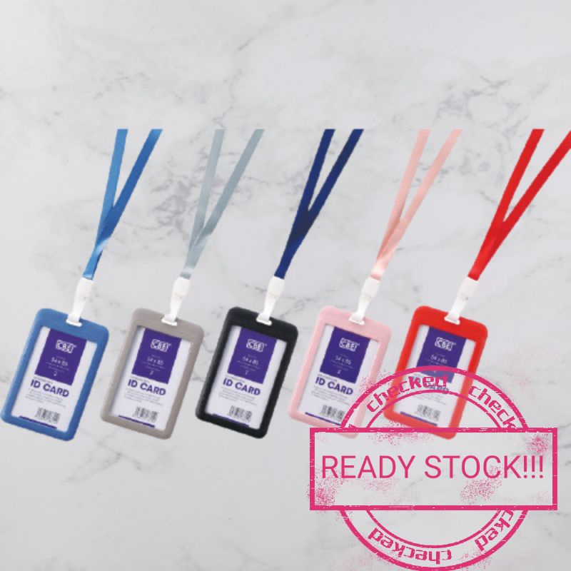 💥Ready Stock!!!💥 CBE ID Card Holder and Lanyard Set 3314 | Shopee Malaysia