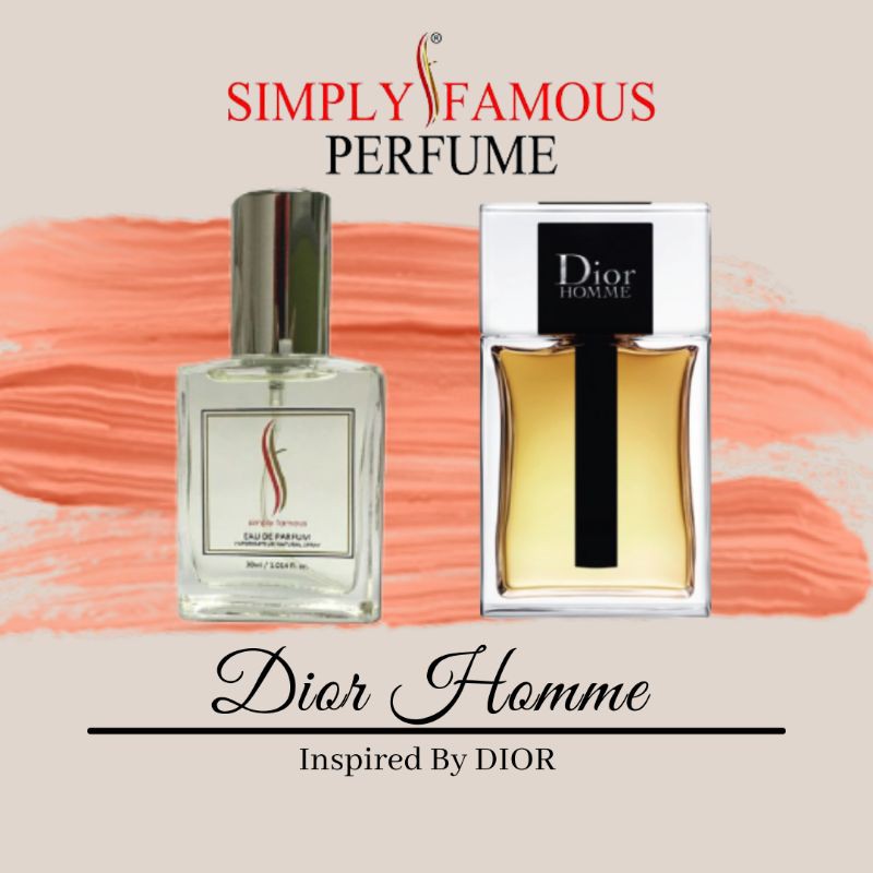 DIOR HOMME SIMPLY FAMOUS PERFUME | Shopee Malaysia