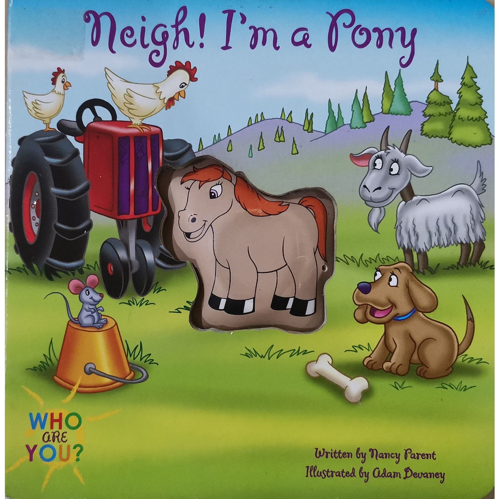 Neigh! I'm a Pony Boardbook [Preloved/Secondhand Children Book ...