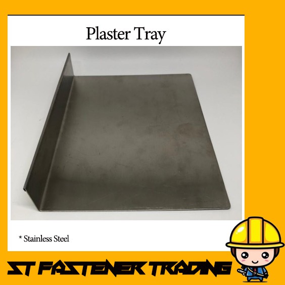Stainless Steel Plaster Tray / Plaster Tray | Shopee Malaysia