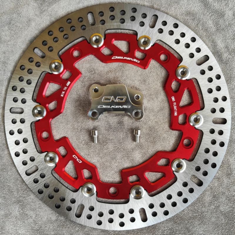 High Performance Racing Floating Front Disc 320mm Suzuki Raider R150 FI ...
