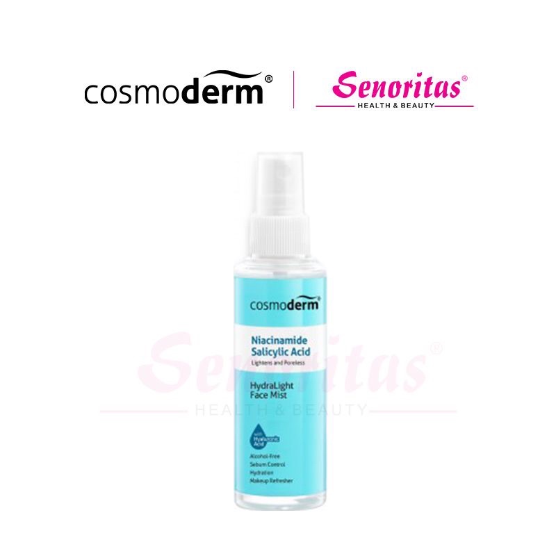 Cosmoderm Niacinamide Salicylic Acid Cleanser/Toner/Serum/Moisturizer ...