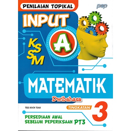 Penilaian Topikal INPUT A KSSM Matematik Tingkatan 3 | Shopee Malaysia
