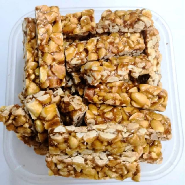 [ Biskut Timbang] Peanut Candy Block Bepang GULA KACANG 200g ~ 500g ...