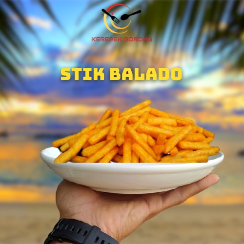 Keropok Stik Balado 500g "genuine" | Shopee Malaysia