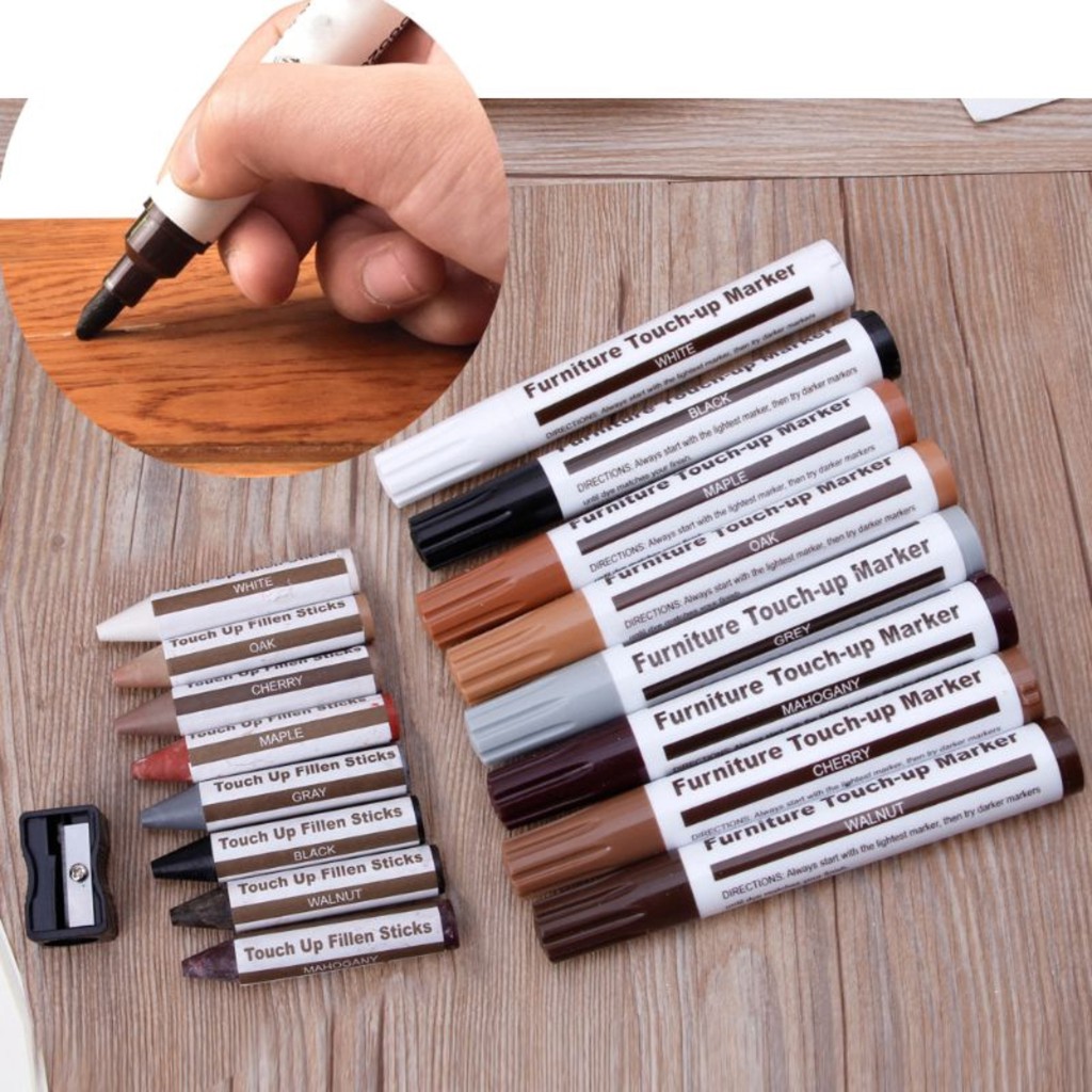 Furniture Touch Up Marker Wood Furniture Colour Restoration Marker 1 pc Shopee Malaysia