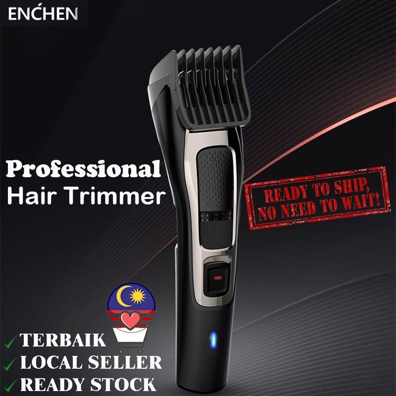 ENCHEN rechargeable clipper Sharp3S trimmer Hair cutter cordless for ...