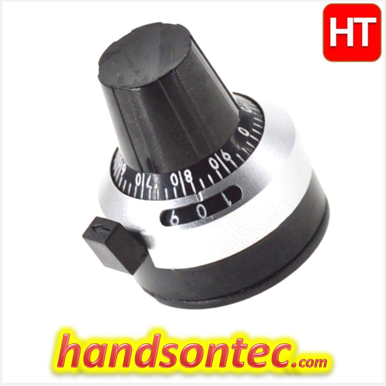 Multi Turns Counting Dial Scale for Potentiometer | Shopee Malaysia