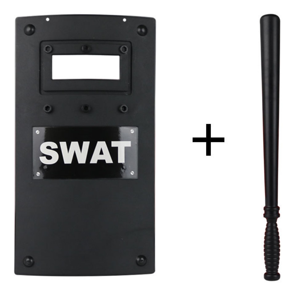 police toys set shield cosplay pretend play education toys | Shopee ...