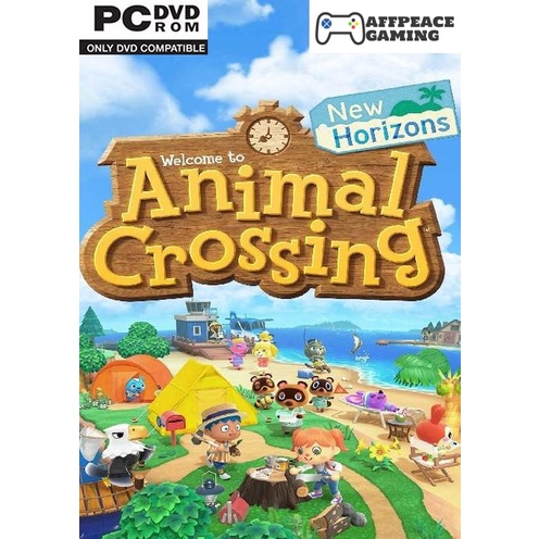 (PC GAME) Animal Crossing: New Horizons - DVD,PENDRIVE | Shopee Malaysia