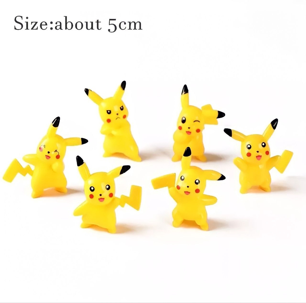 Pikachu Pokemon Package Set Cake Decoration | Pokemon Pikachu Cake ...