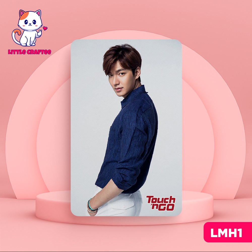 Lee Min Ho [Series 1] - TnG Card Sticker Cover (Waterproof, High ...