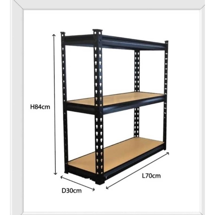 Rak Besi 3 Tingkat/Rak Meja Rack Rak Multipurpose Rak Penapis Air Coway ...