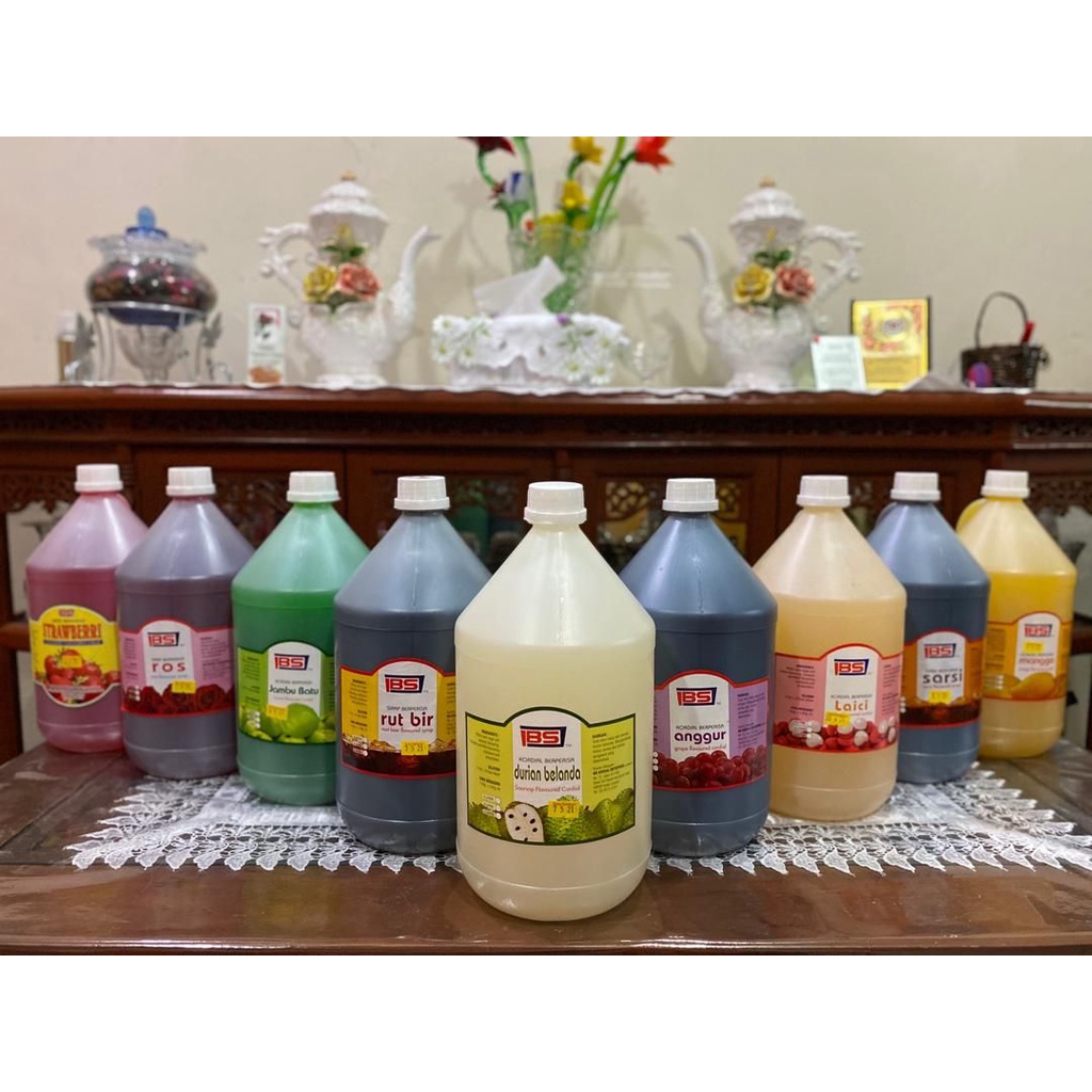 🔥READY STOCK🔥IBS KORDIAL KORDIAL 4-LITER MUSLIM PRODUCT | Shopee Malaysia