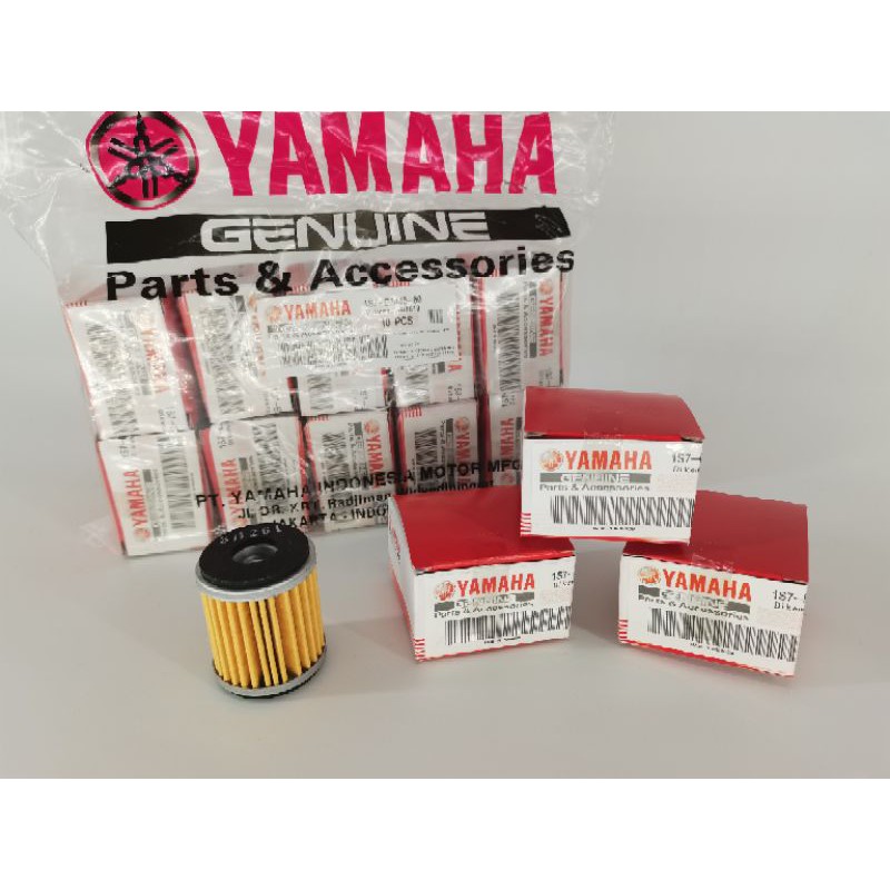 💯% ORIGINAL YAMAHA OIL FILTER Y16ZR LC135 Y15ZR FZ150I R15 MT15 SRL115 ...