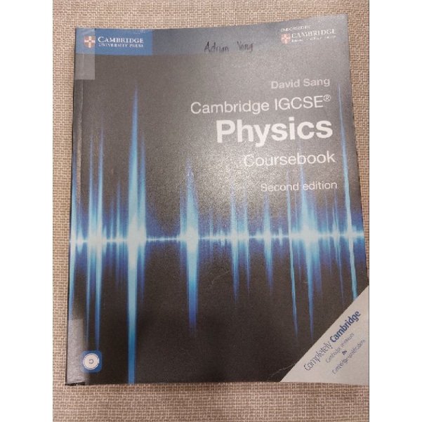 [95% new] Cambridge IGCSE Physics Coursebook, Second Edition (CD ...