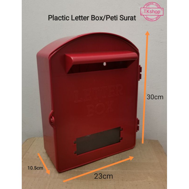 PVC Letter Box/Peti Surat Plastic | Shopee Malaysia