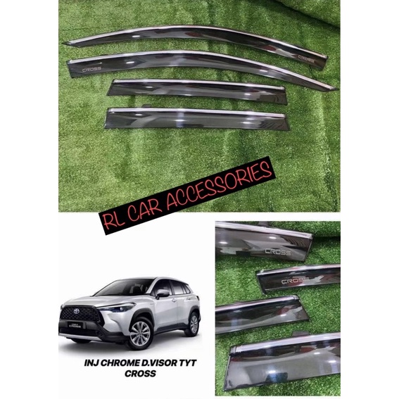 Toyota Corolla cross 2021 2022 2023 2024 2025 Injection window sun rain ...