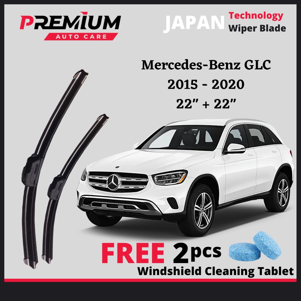 🔥 MERCEDES-BENZ GLC-CLASS X253 [2015-2020] PREMIUM WIPER BLADE JAPAN ...