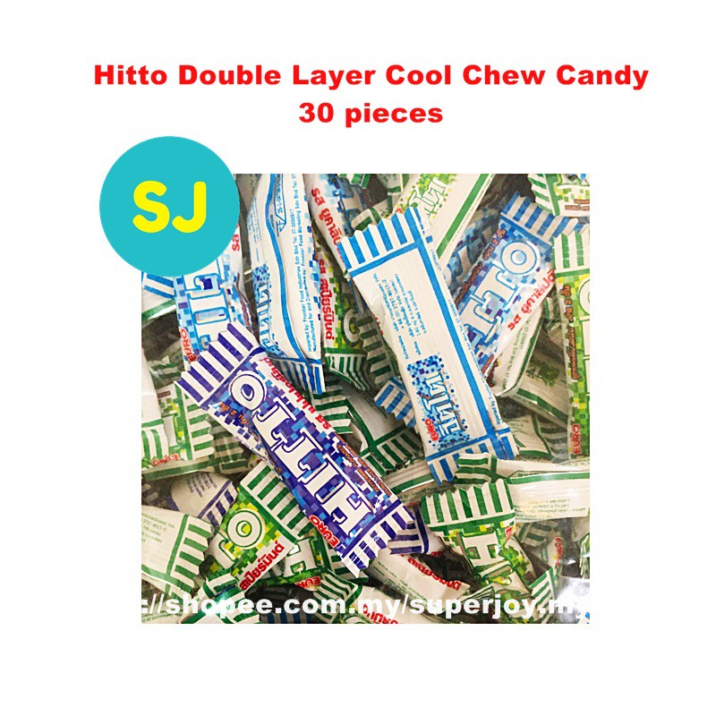 Hitto Candy (30 Pieces) | Shopee Malaysia