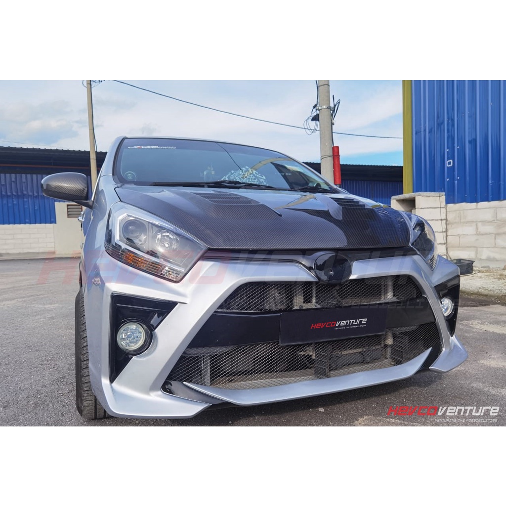 🔥NEW ARRIVAL 🔥 PERODUA AXIA 2017-2022 AGYA BODYKIT | Shopee Malaysia