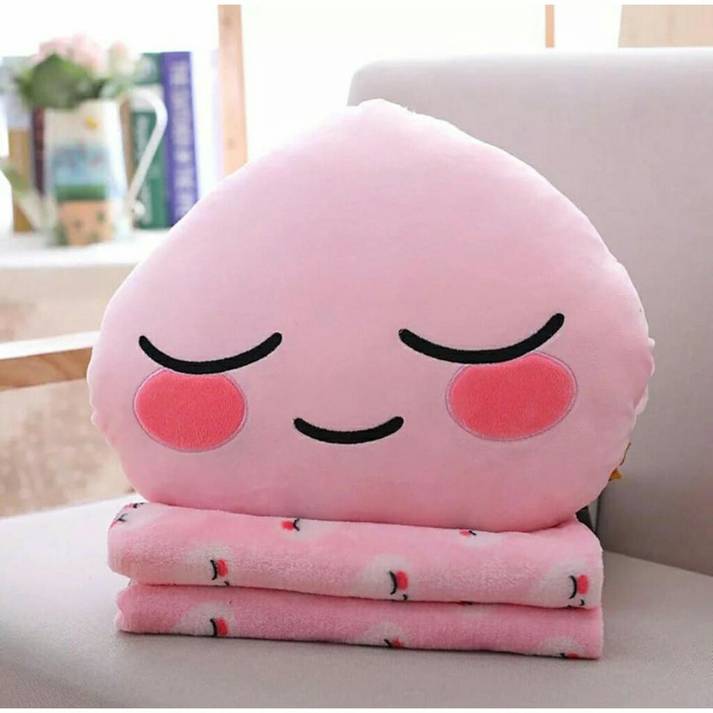 APEACH KAKAOTALK MEEM PILLOW DOLL 40CM | Shopee Malaysia
