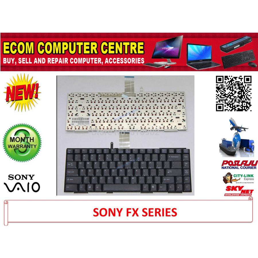 Sony Vaio PCG-FX PCG-FXA Laptop Keyboard | Shopee Malaysia