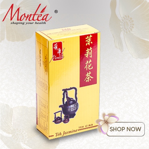Montea AT1046 Jasmine Tea (113g) | Shopee Malaysia