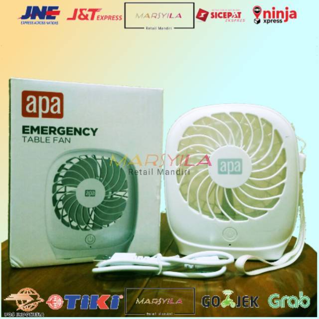 What MINI Table Fan | Apa FAN EMERGENCY FAN TABLE MINI | Shopee Malaysia