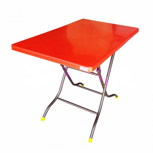 3V Plastic Table 2 x 3 Foldable Plastic Table / Rectangular Plastic ...