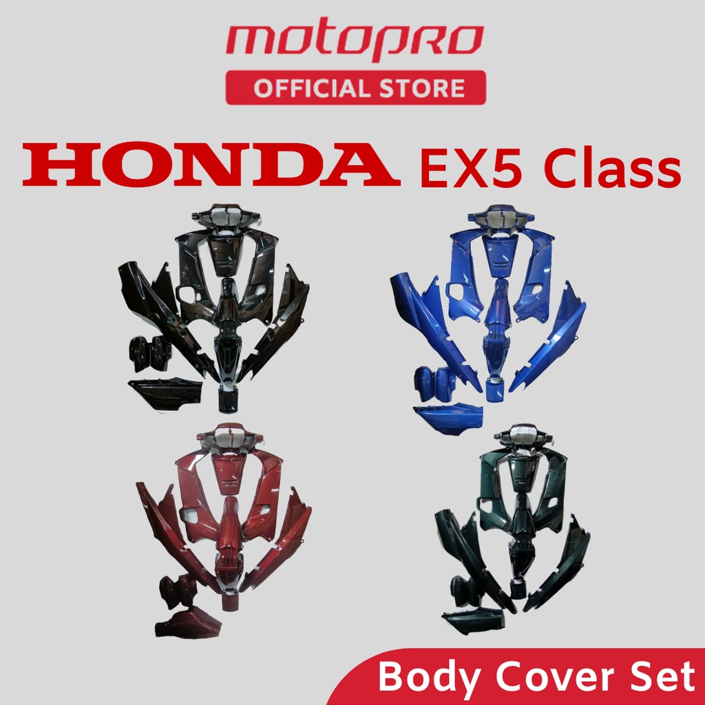 HONDA EX5C EX5 Class Body Cover Set Coverset Body Kit Color Parts HLD - Black BG Blue Bl ...