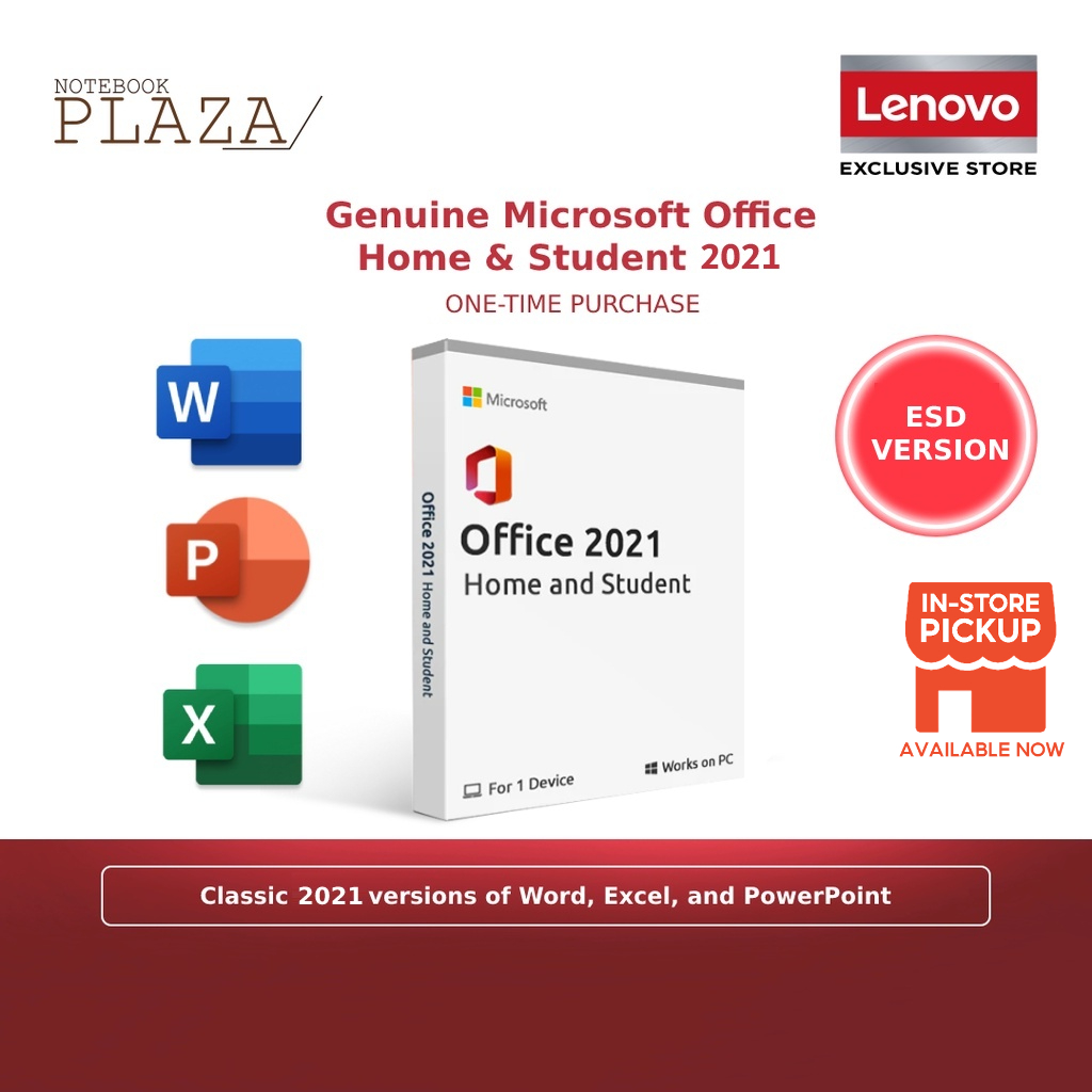 Microsoft Office Home 2024 (ESD Version) | Shopee Malaysia