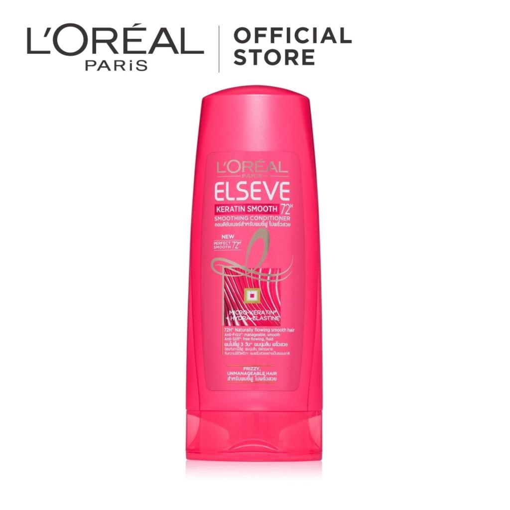L'Oreal Paris Elseve Keratin Smooth Conditioner 325ml'Oreal Paris ...