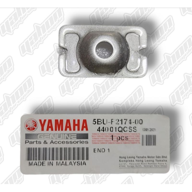 💯 ORIGINAL END CAP ARM YAMAHA 125Z 125ZR | Shopee Malaysia