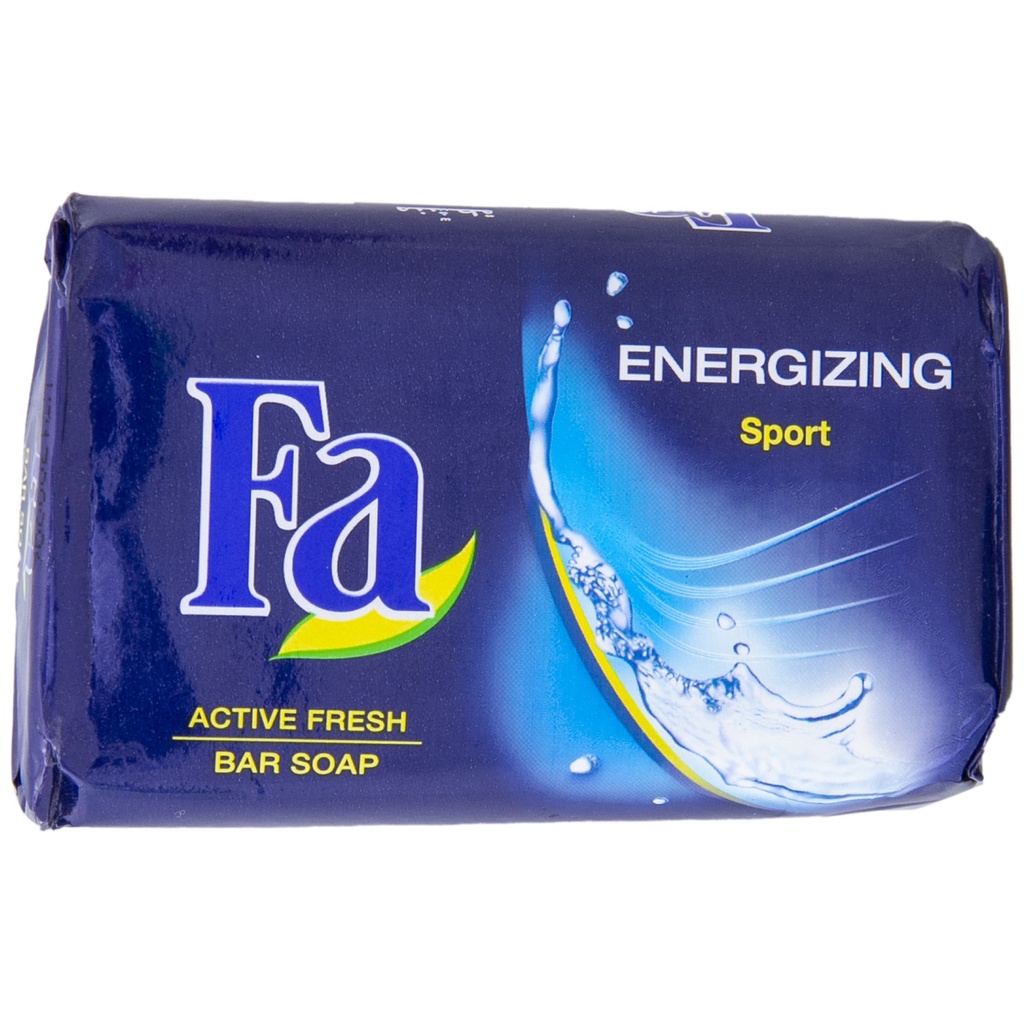 Fa Energizing Sport Bar Soap 125g (Sabun Mandi) | Shopee Malaysia