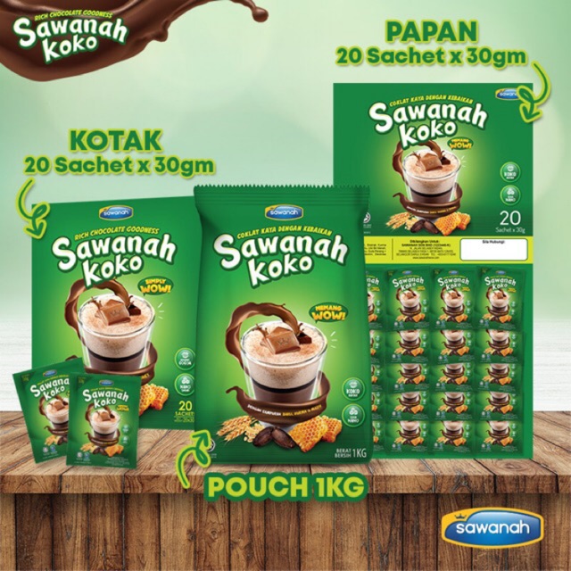 Sawanah koko 🔥 Hot Seller 🔥 Sawanah koko (savanah cocoa malt drink ...