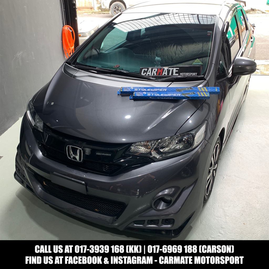 Original 100% Made in Japan BELLOF Beauty Style Silicone Wiper Honda ...