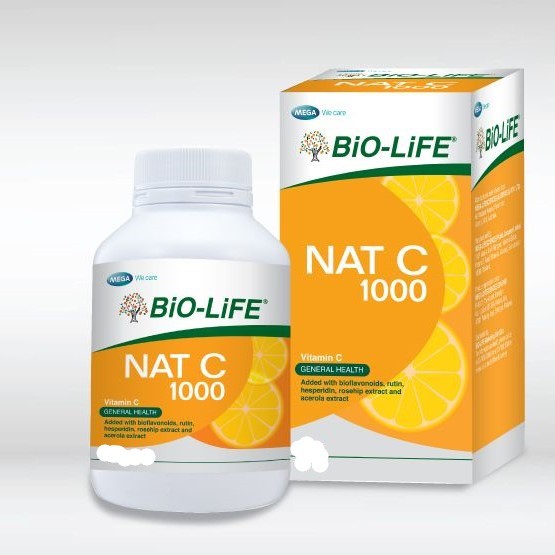 Bio-Life Nat C 1000 (30's) | Shopee Malaysia