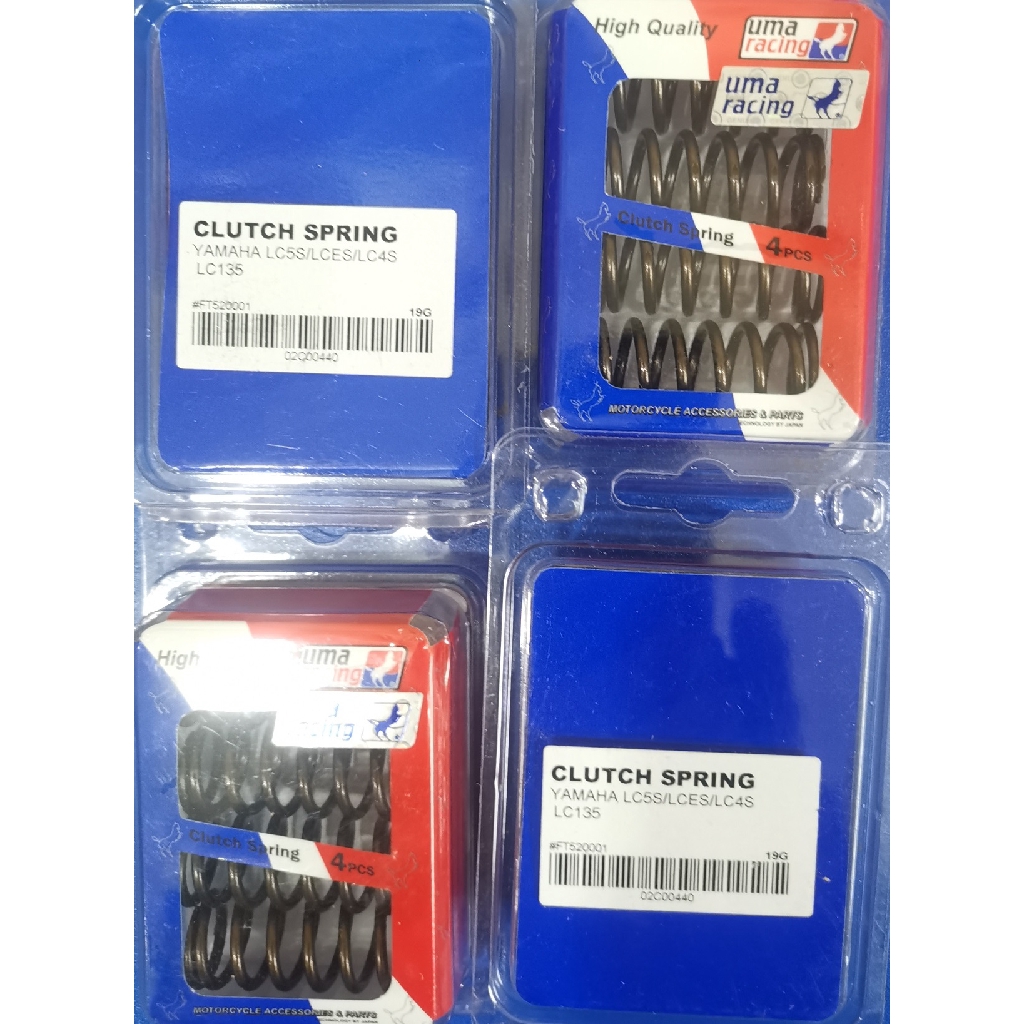 UMA RACING CLUTCH SPRING LC135 4S 5S ES (ALL VISION ) | Shopee Malaysia