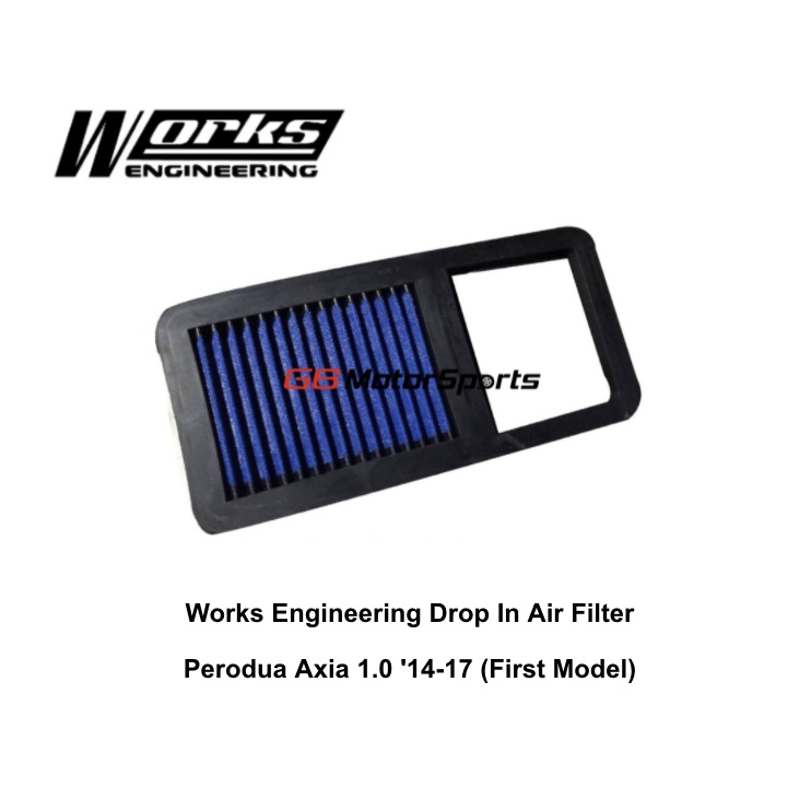 Perodua Axia 1.0 '14-17 (First Model) - Works Engineering 100% Genuine ...